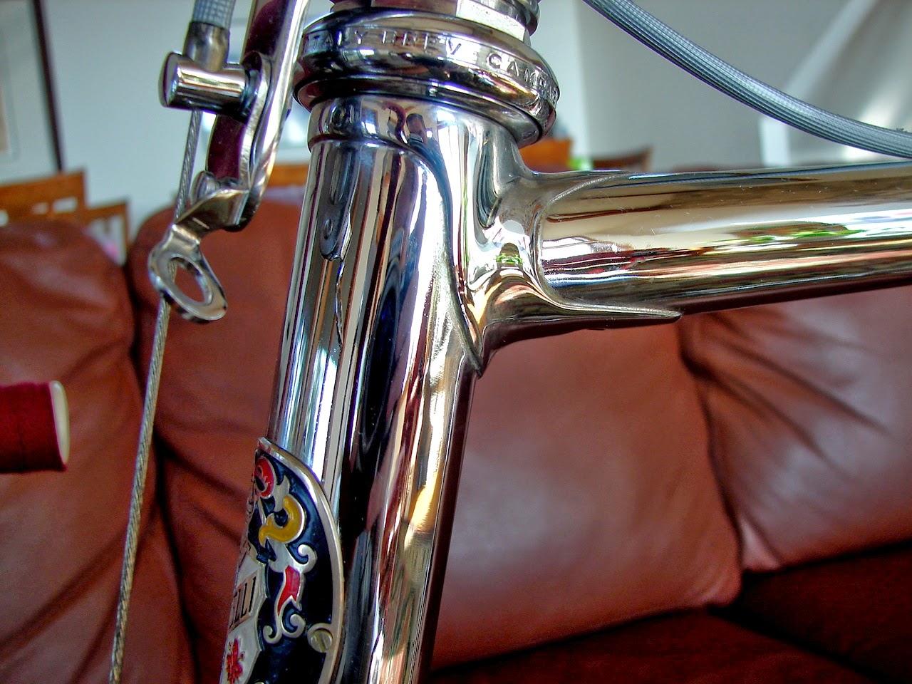 Velo Classics: Cinelli SC All-Chrome Circa 1970. Near Perfection!