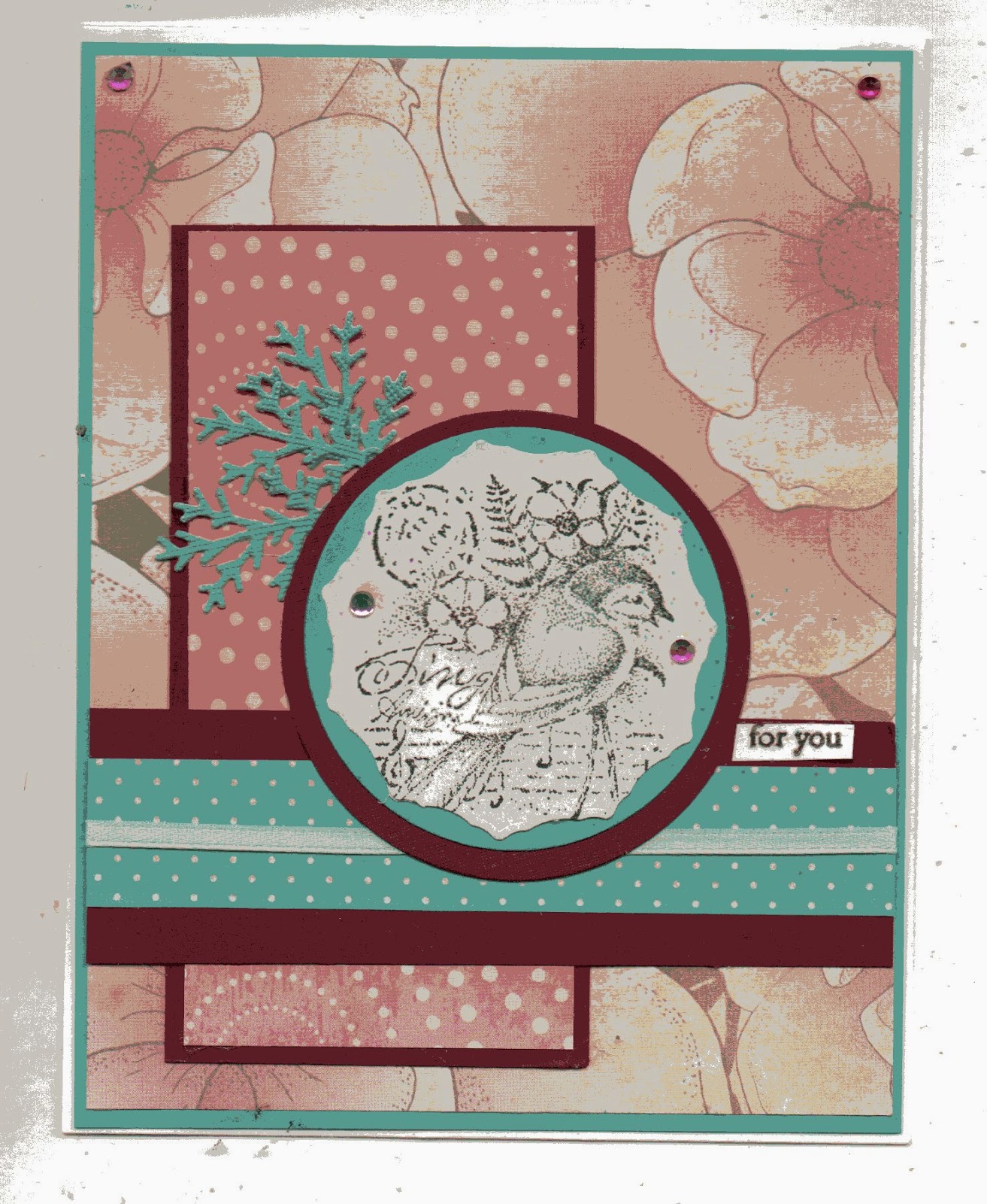DRS Designs Rubber Stamps: Challenge #119 - Tag, You're It!