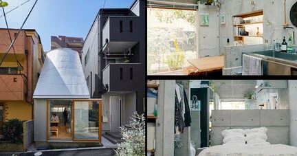 Design Stack: A Blog about Art, Design and Architecture: Tiny Home in Japan