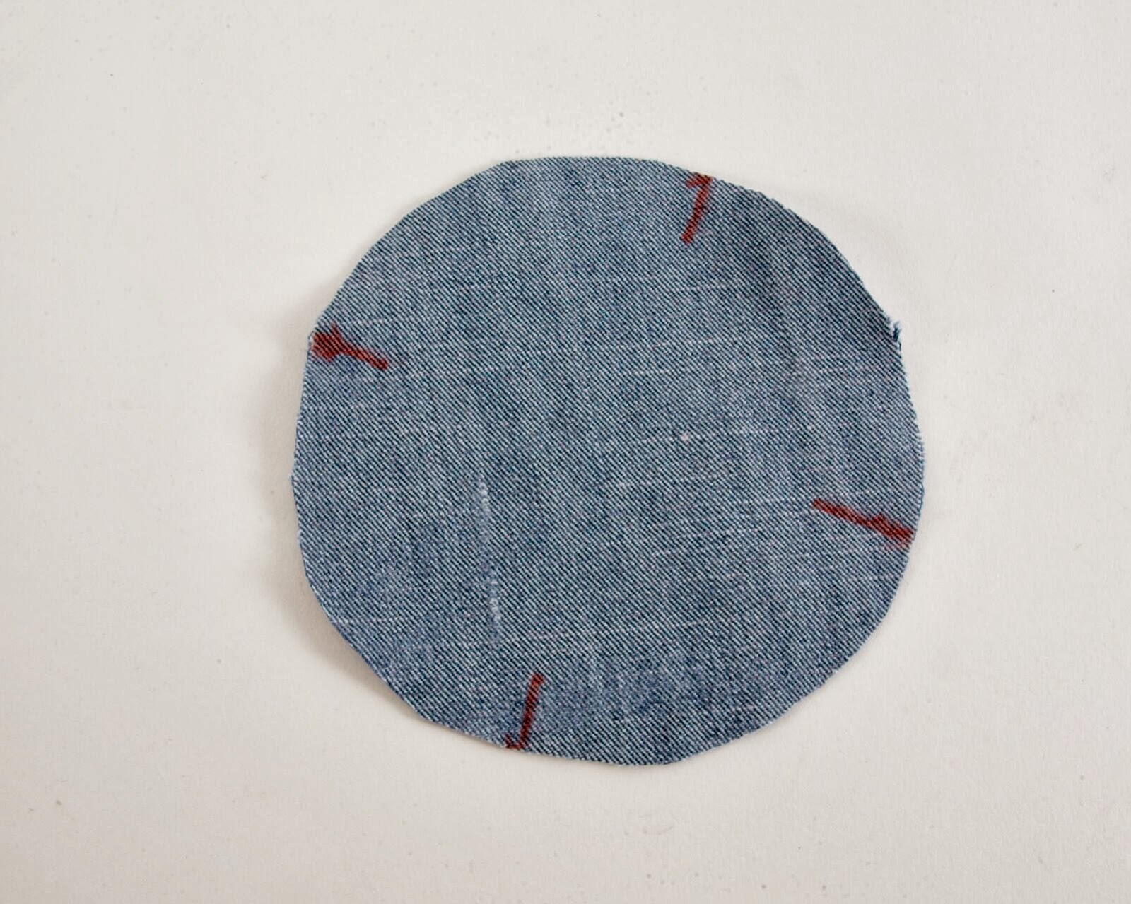 Sew What? by Debbie Shore: Denim circles
