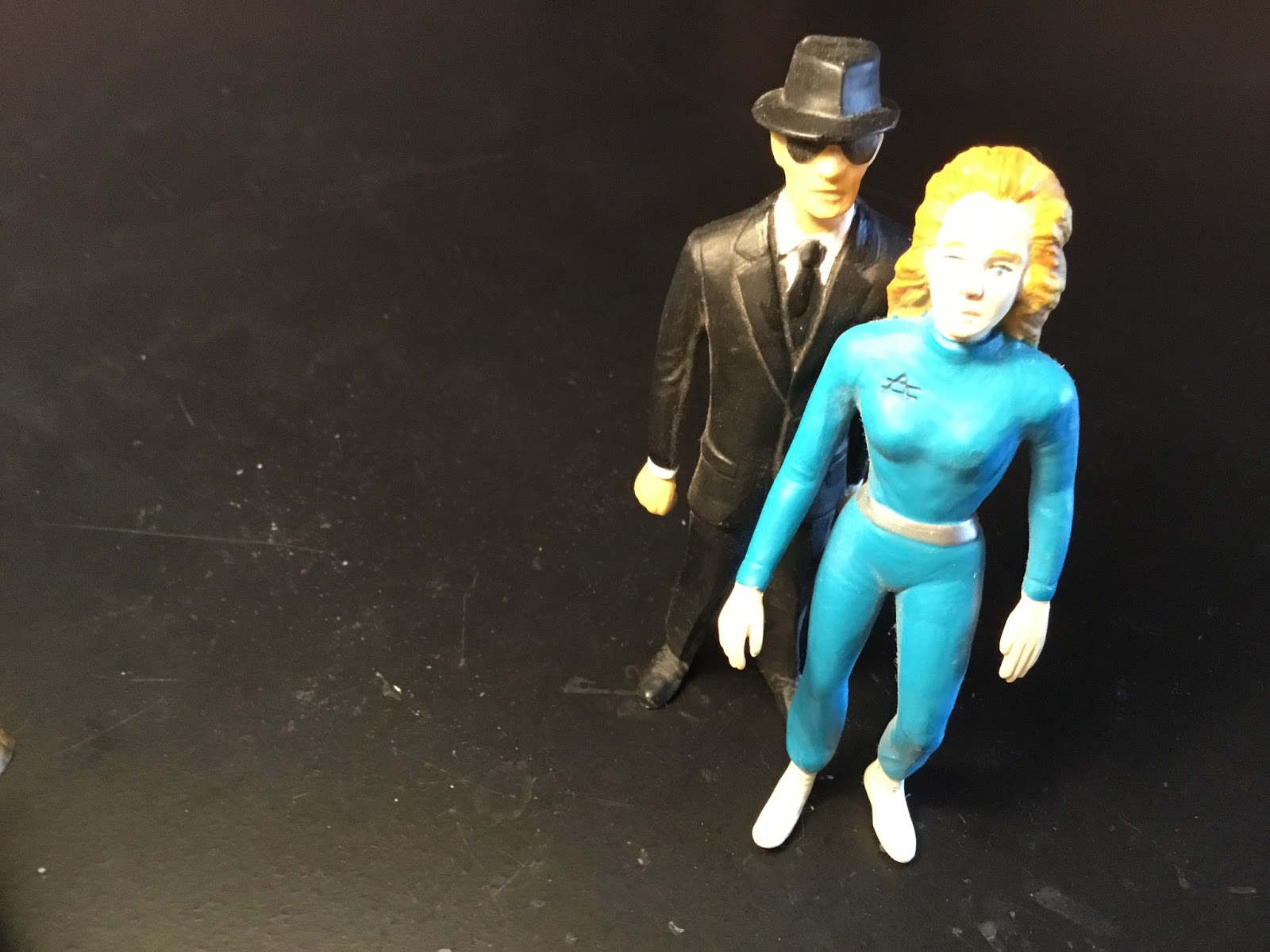 Starman's Future Visions: Alien figures