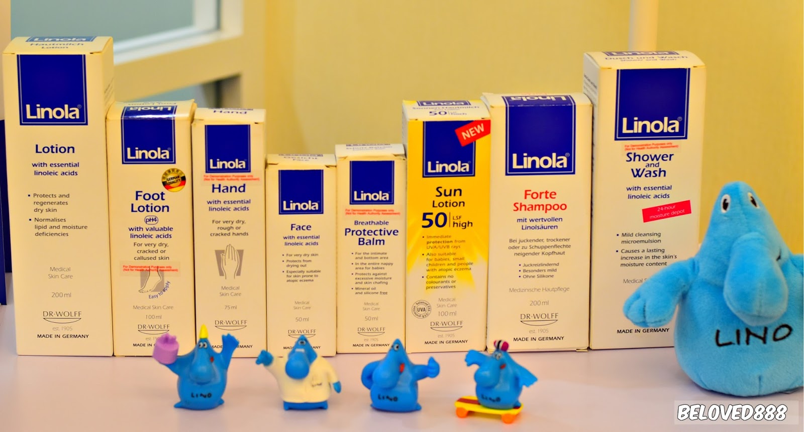 Linola- The Best Product For Rough, Dry, Cracked And Sensitive Skin ...