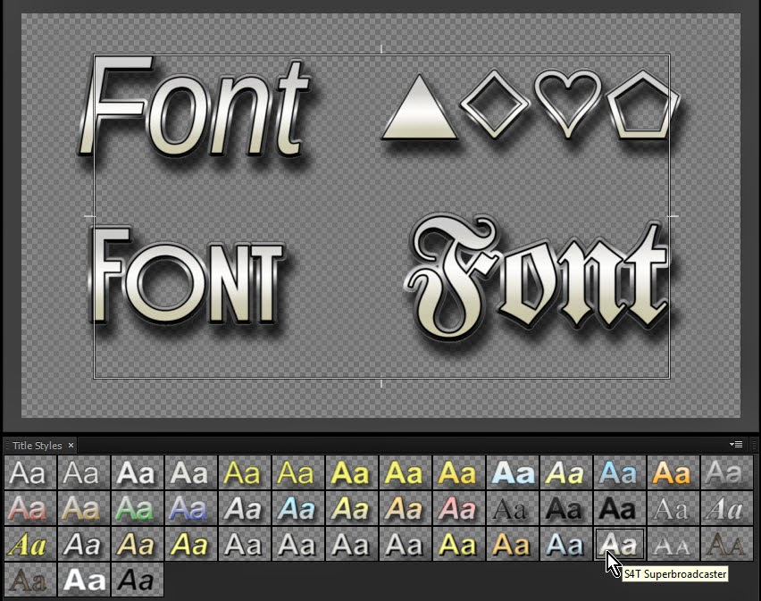 style4type: S4T 45 Free Typestyles: You choose the font, and we supply ...