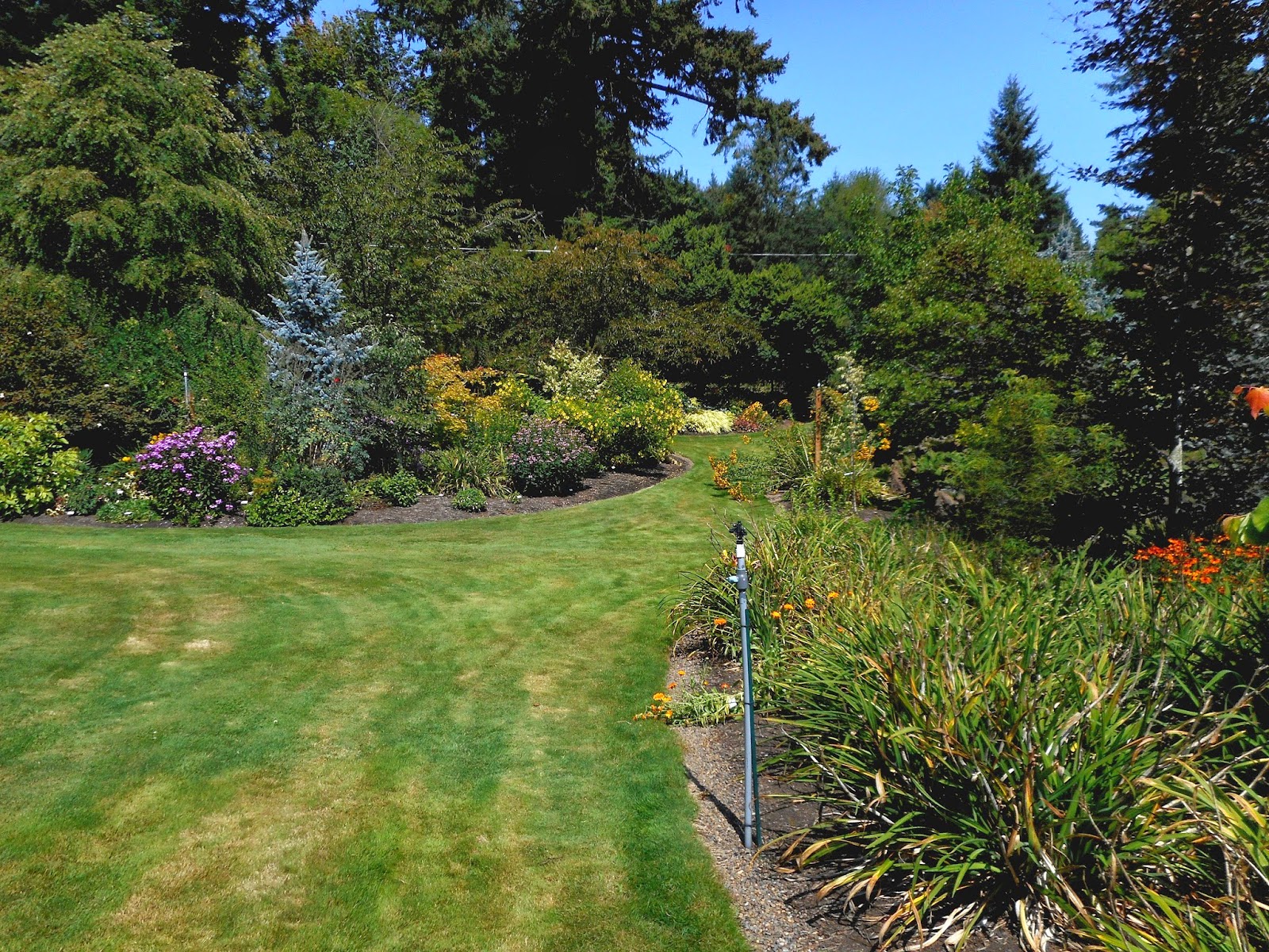 Gardening With Grace: Garden Tour: Sebright Gardens