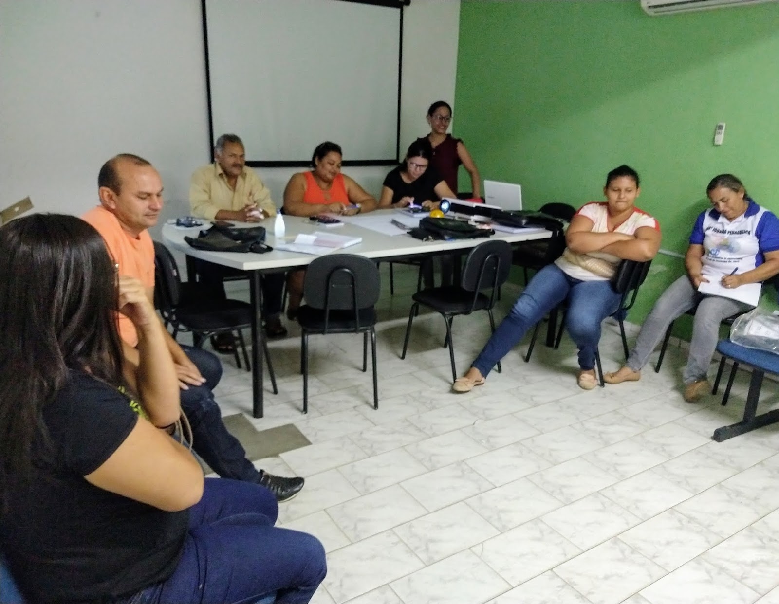 Educalto Secretaria De Educação Promove Reunião De Formação Com Os