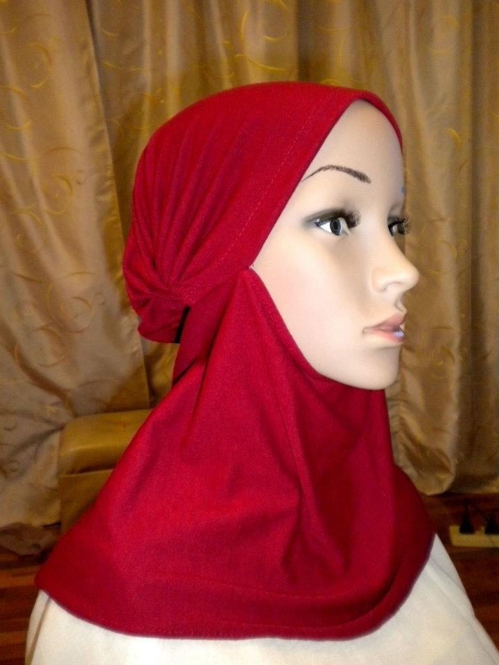 Hani Creation Couture: Tudung, Shawl & Inner: INNER NECK NINJA HANI