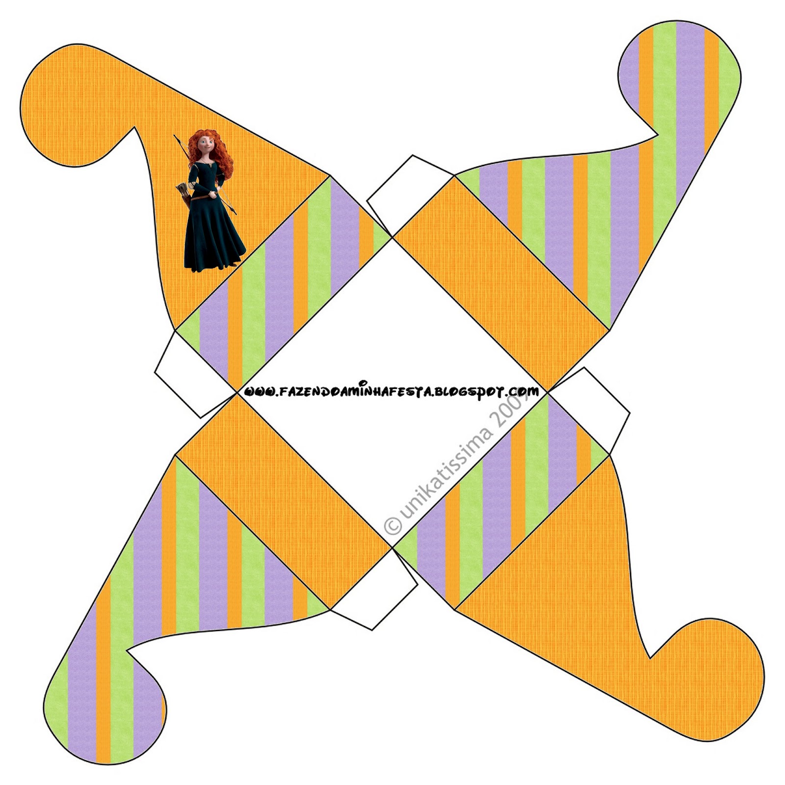 Brave: Free Printable Party Boxes. - Oh My Fiesta! in english