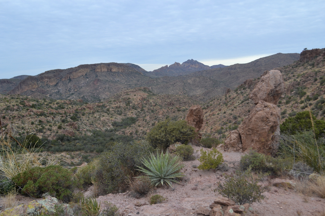 Superstition Mountains: Music Mountain