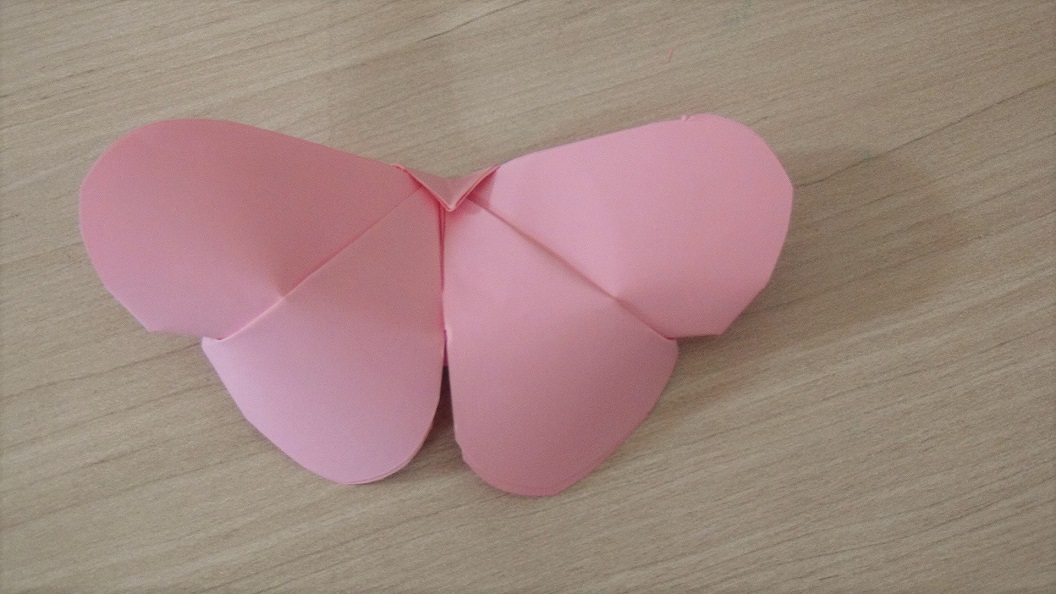 Flores e Flores: Borboleta de Origami - Super Fácil