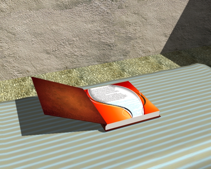 Free 3DS Max Tutorials: 1.Book Page Flip Animation Complete