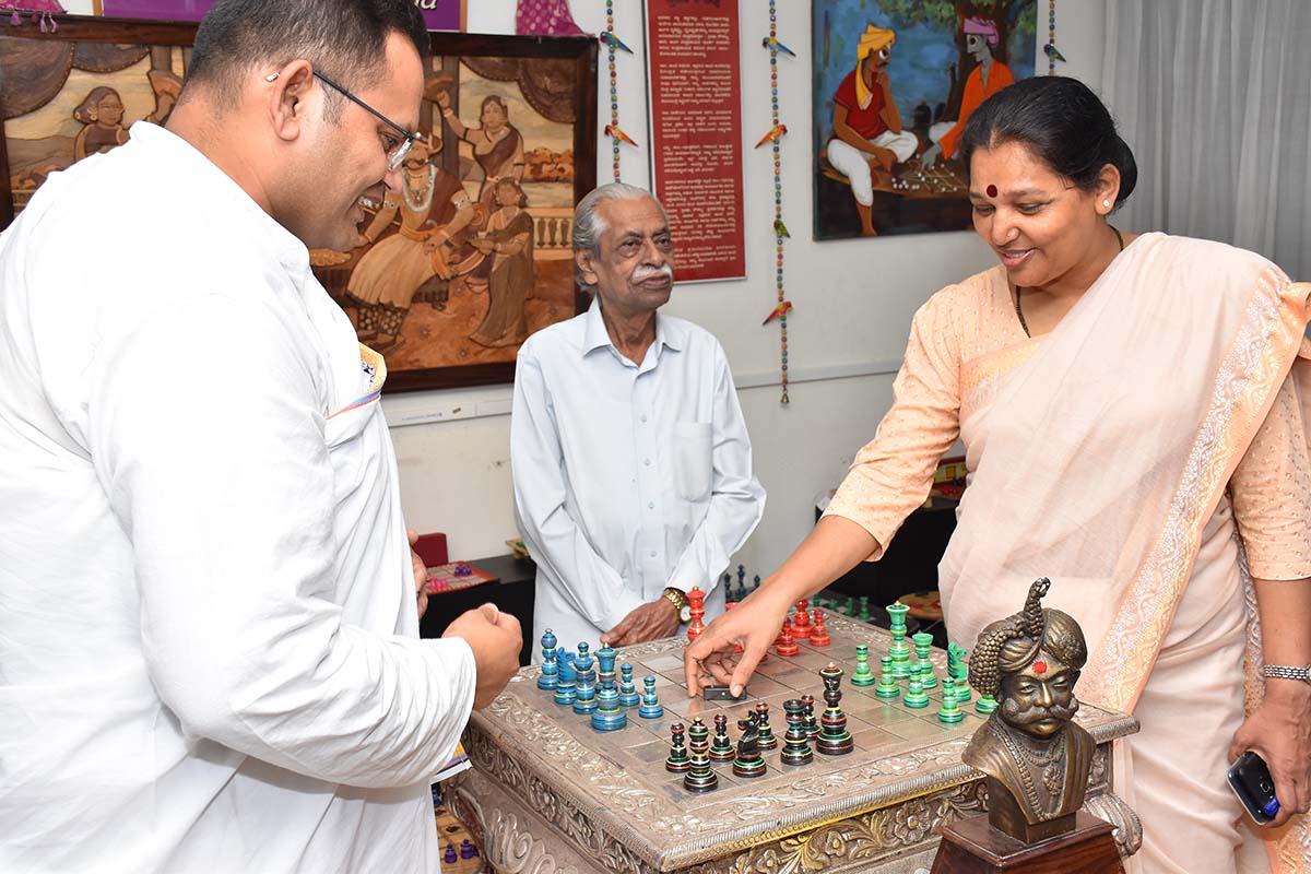 Traditional Board Games of India: 2019