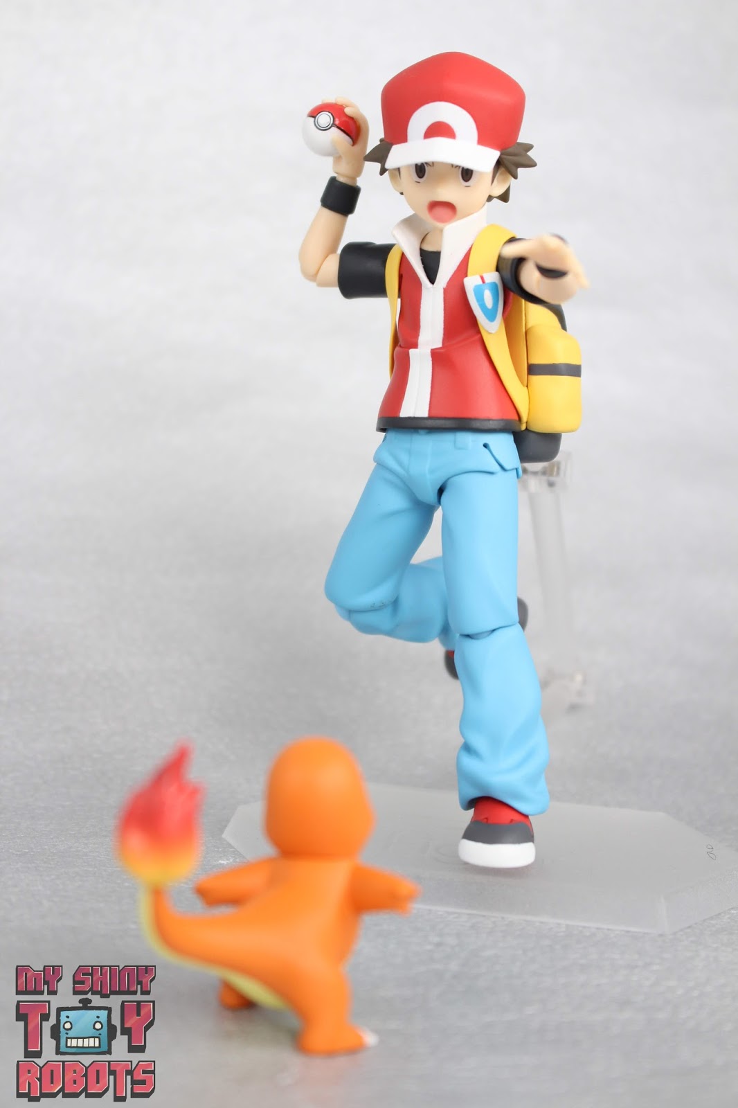 My Shiny Toy Robots: Toybox REVIEW: Figma Red