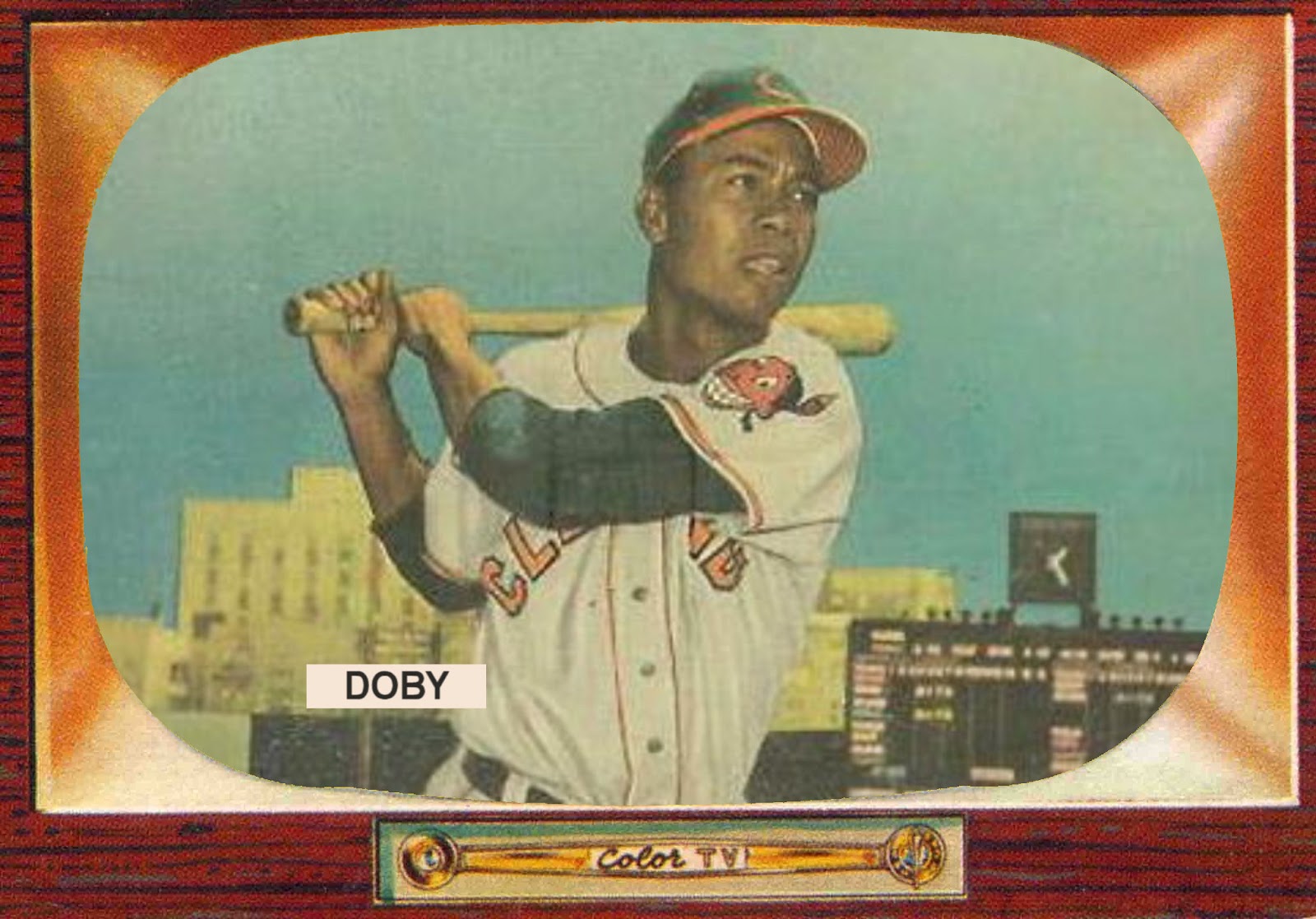 Cards That Never Were: 1955 Bowman Larry Doby