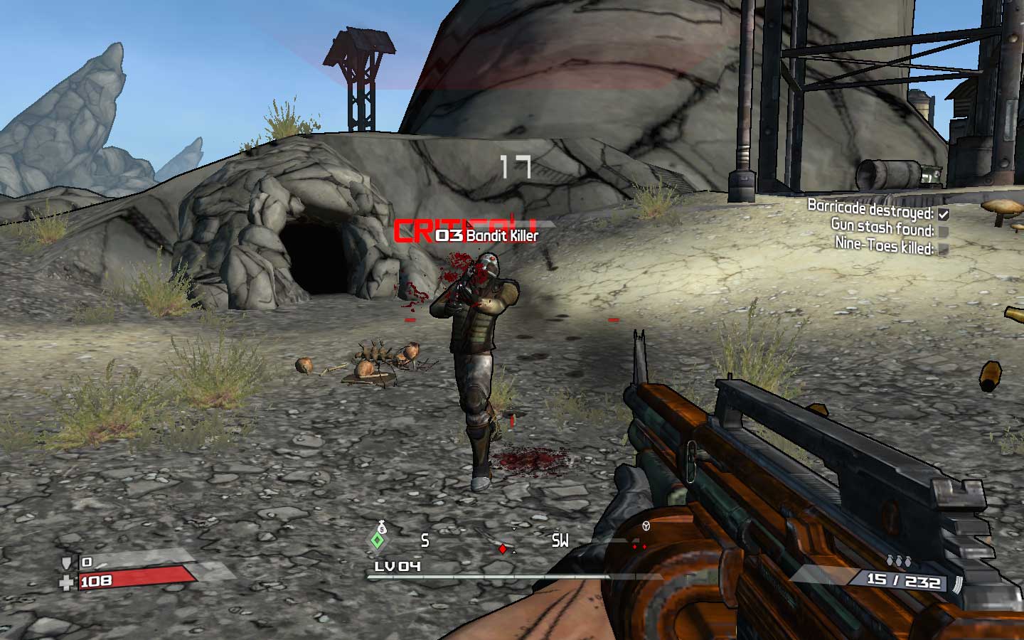 Nebula24: Borderlands (2009)