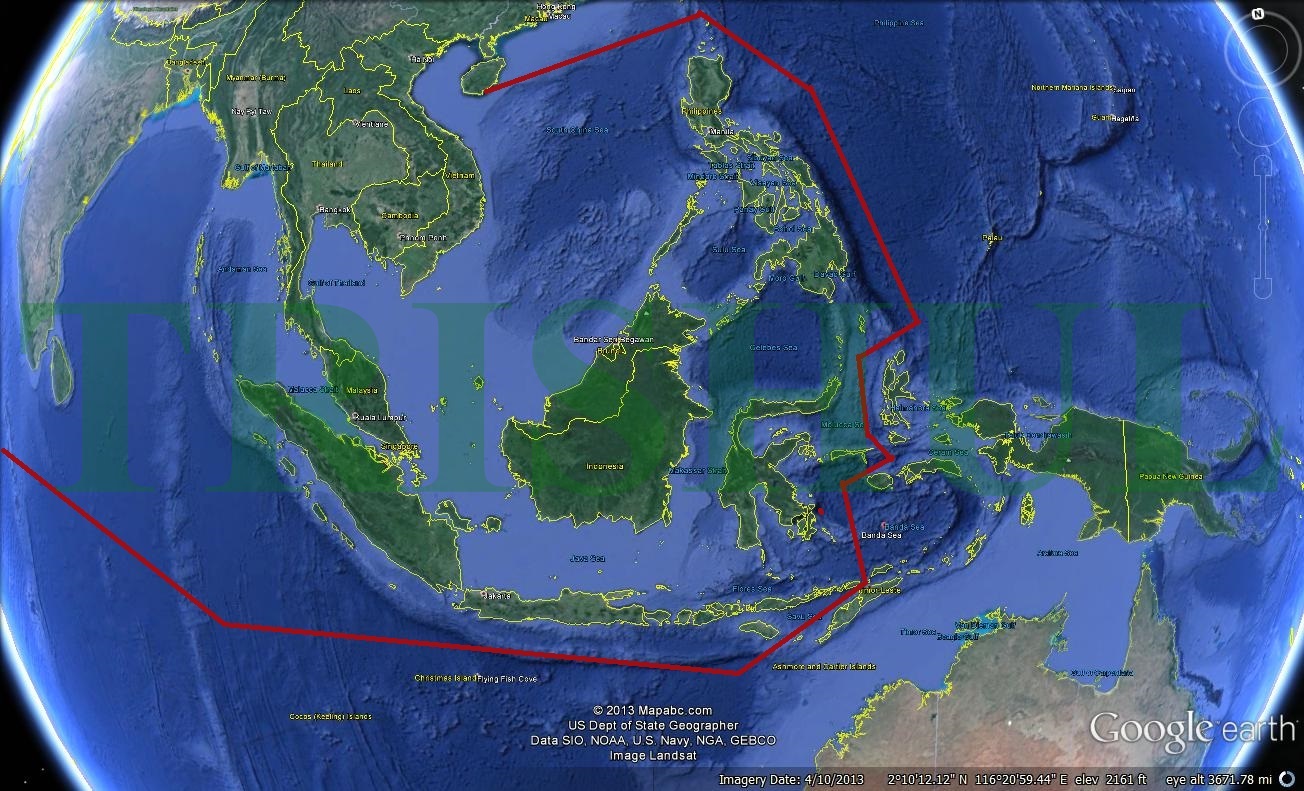 Fish hook sea bed SOSUS network | Pakistan Defence