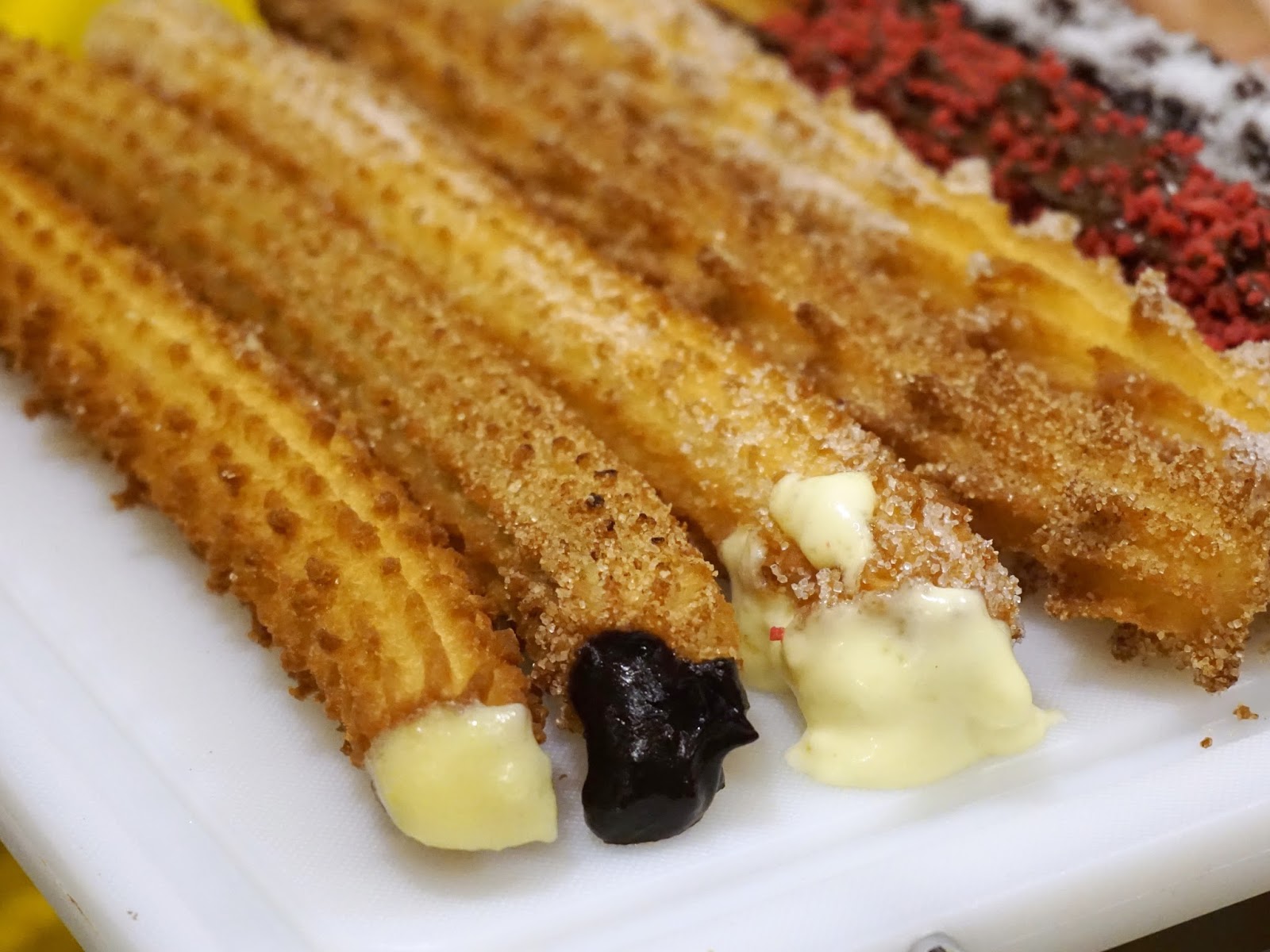 PinkyPiggu: Korea's Churro 101 Opens At Singapore's Bugis+! Go Get ...