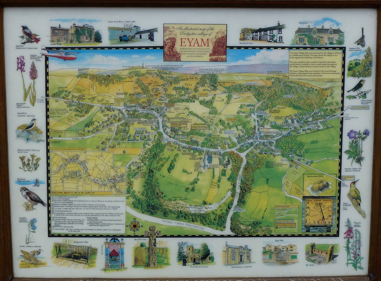 Kittling: Books: A Visit to Eyam