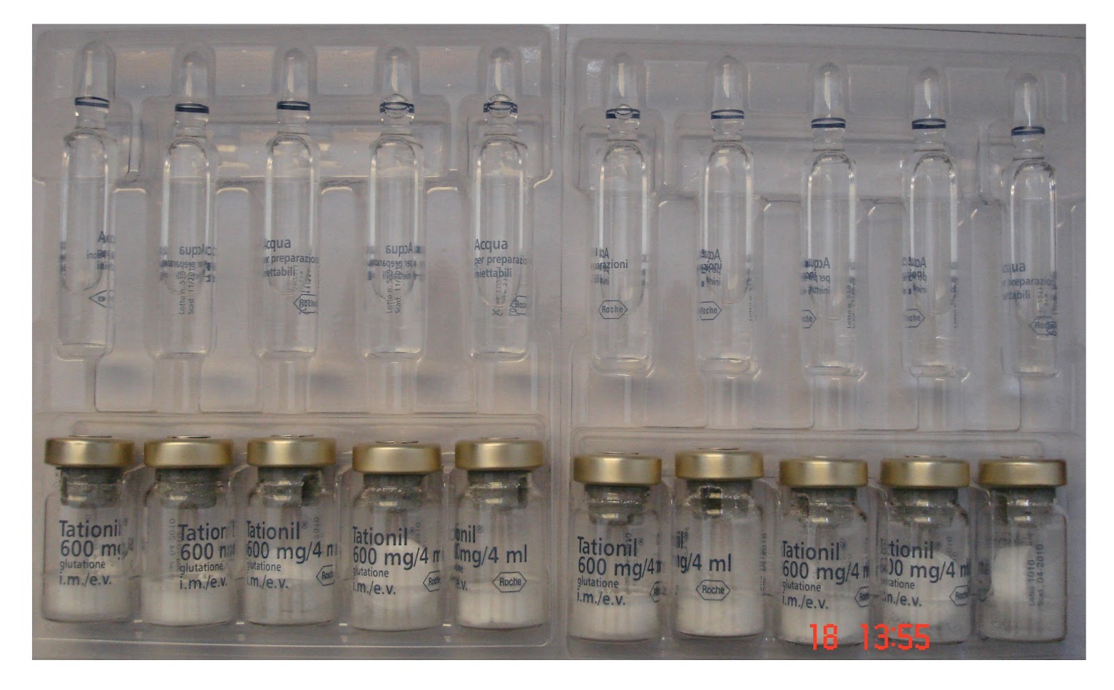 BeautyNH: Tationil Roche -Glutathione (Italy)