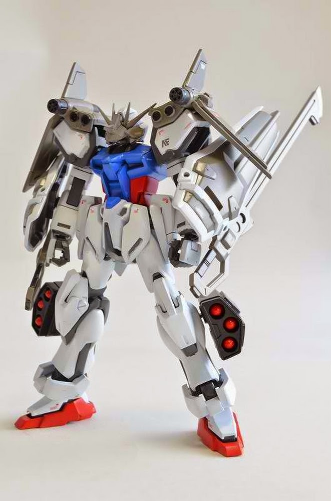 HG 1/144 Strike Gundam Assault Pack Custom Build