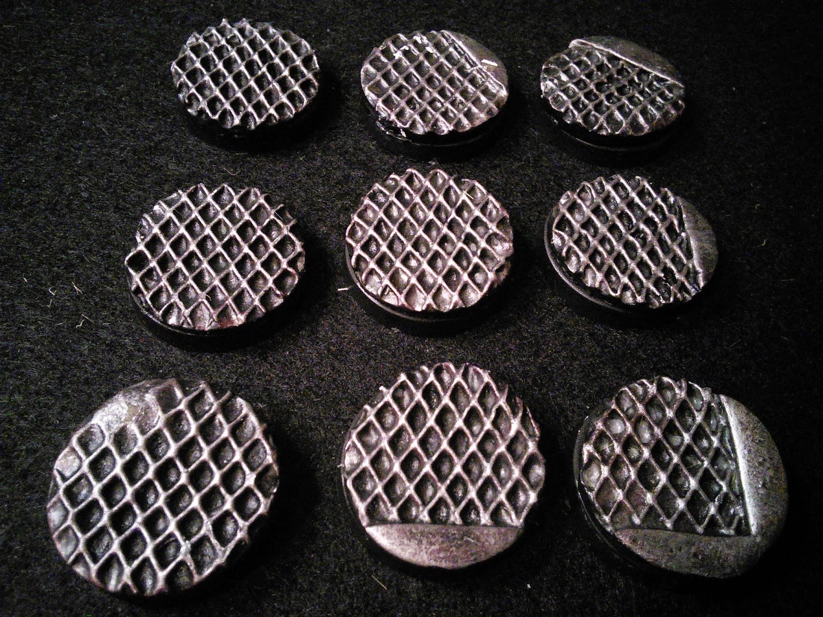 Y-GonBases: Warhammer 40k Bases