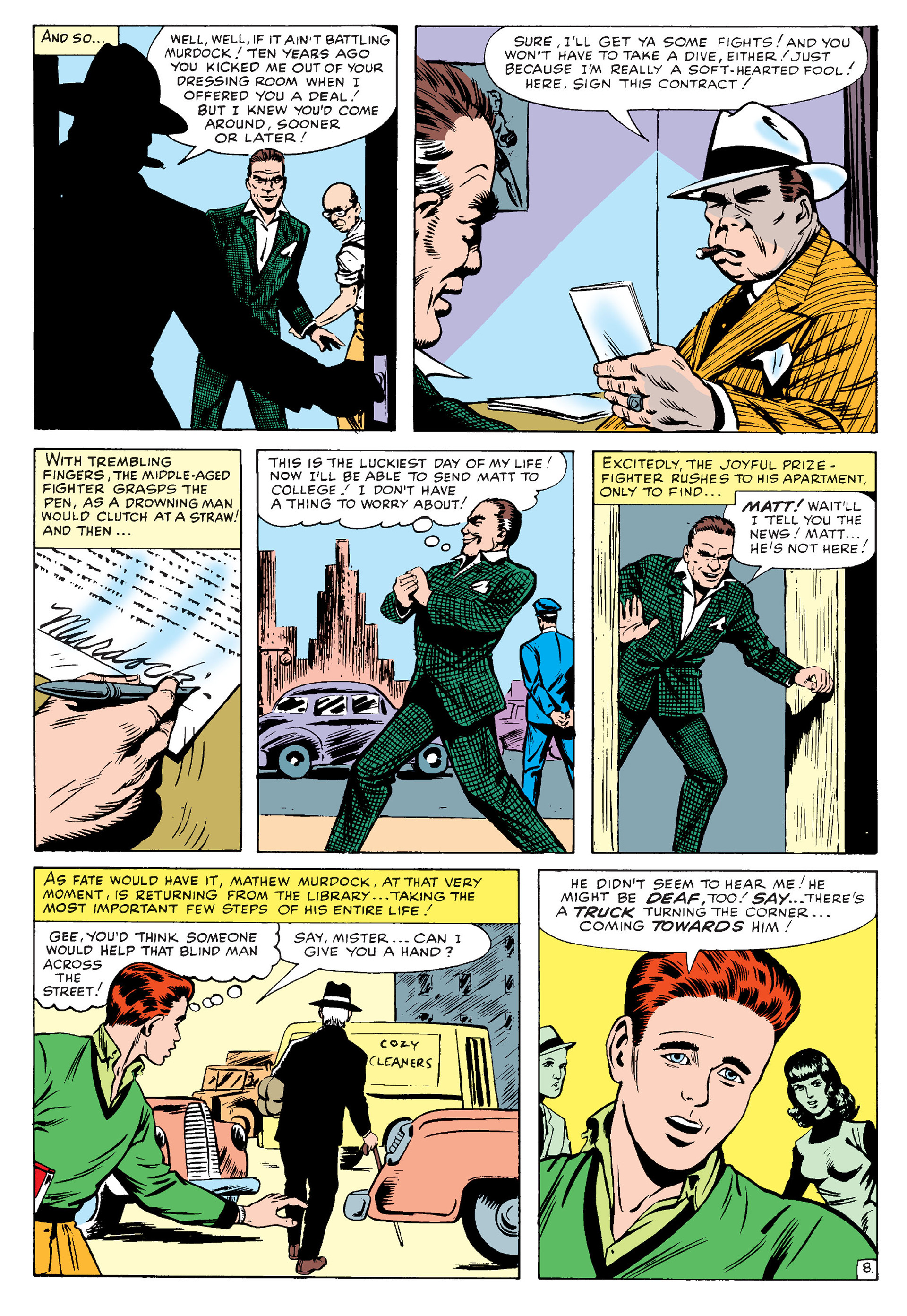 Daredevil 1964 Issue 1 2 | Read Daredevil 1964 Issue 1 2 comic online ...