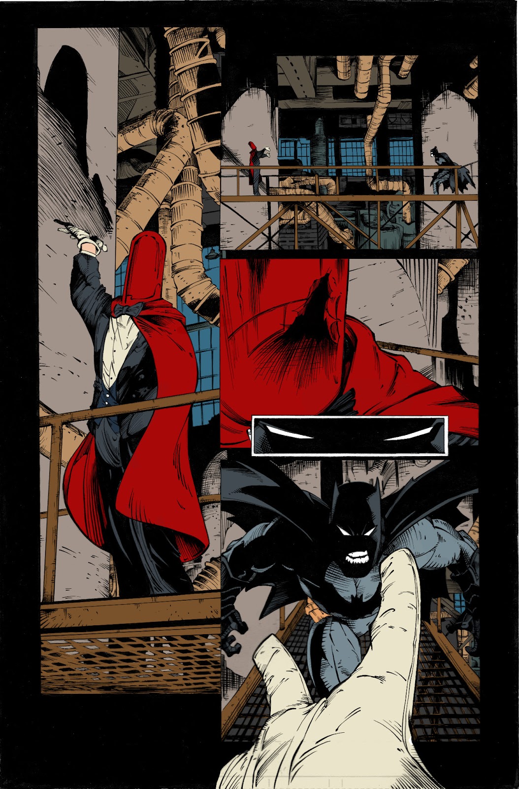 A Simple Colorist's Art Blog: Greg Capullo Sequential WIP #1