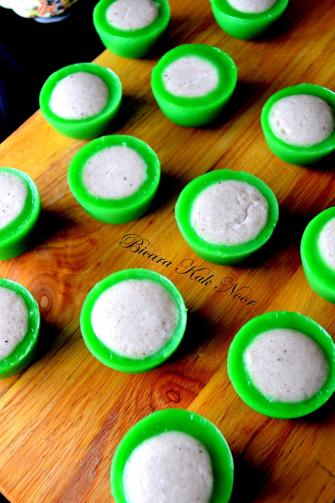 Resepi Kuih Nona Manis Sedap - Dapur Kak Noor