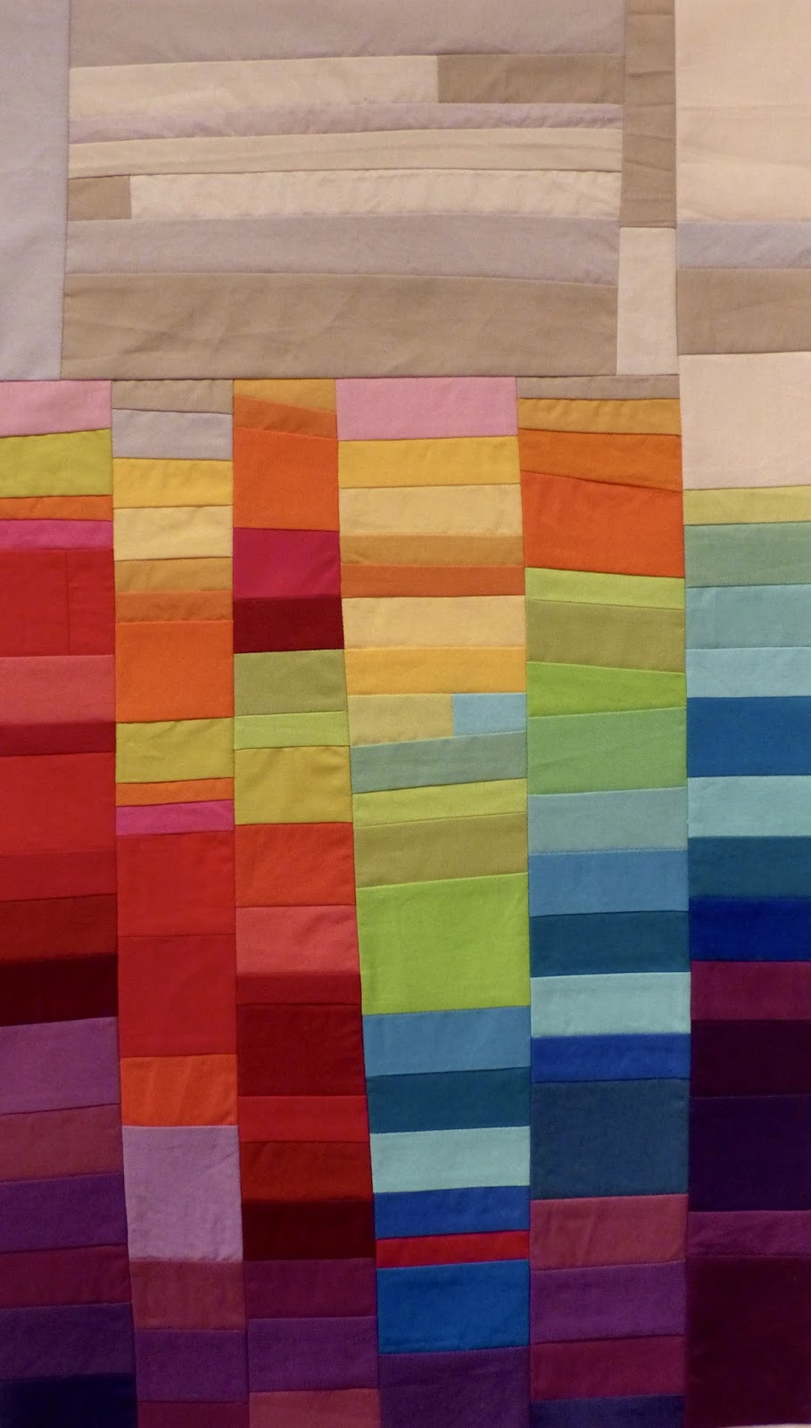 Quilt Matters: Modern Block Monday - Transitions