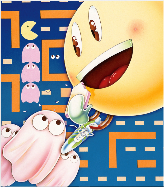 Atari Pac-Man art