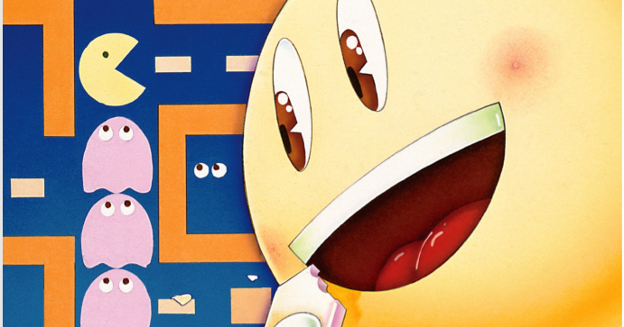 Atari Pac-Man art