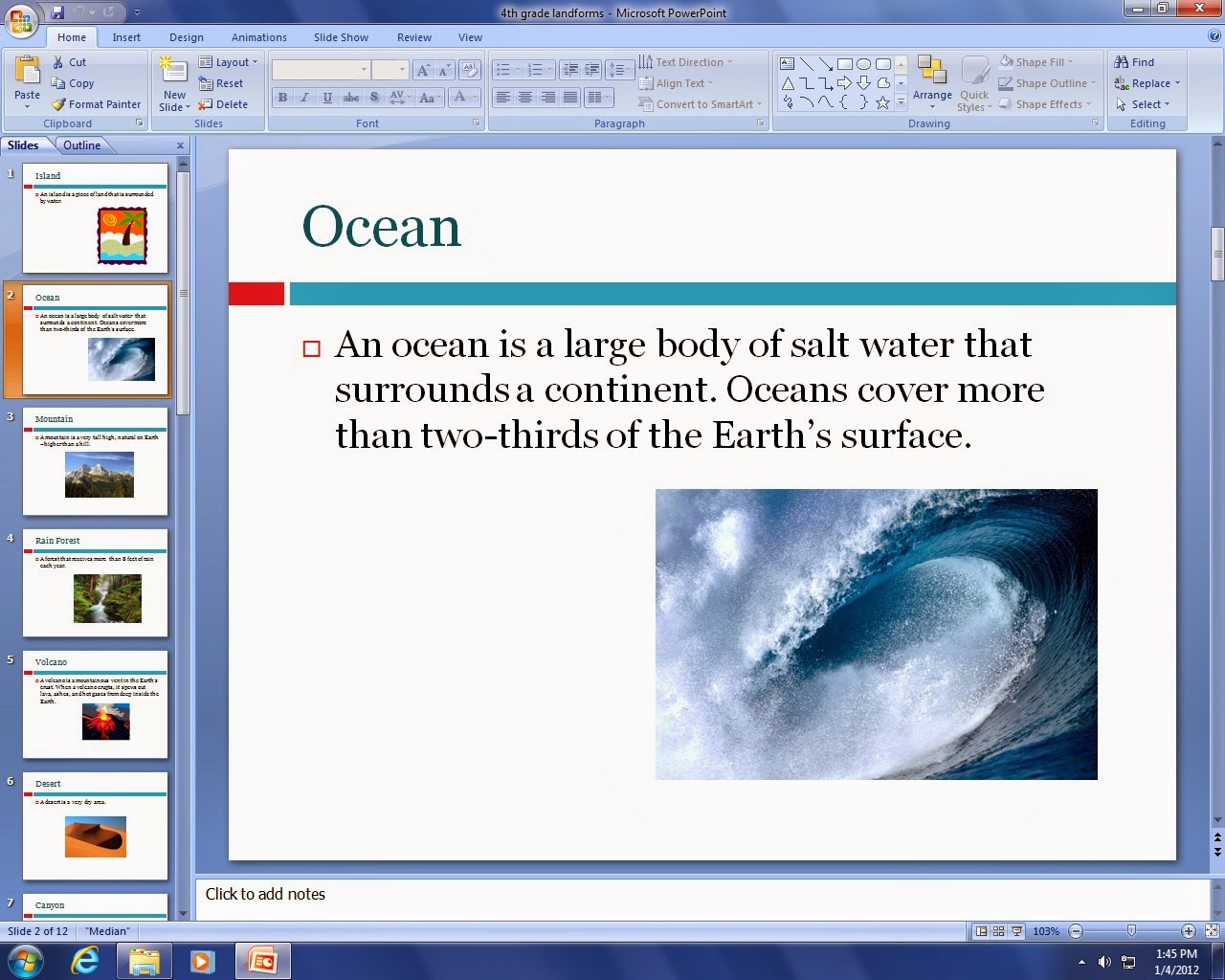 HTS 4th Grade Technology Blog: Using PowerPoint to define and ...