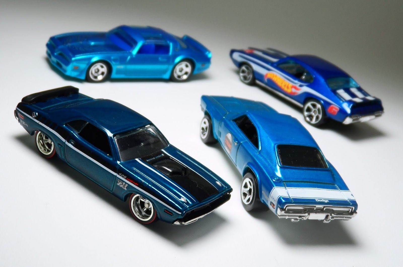 Especial Carros Azuis