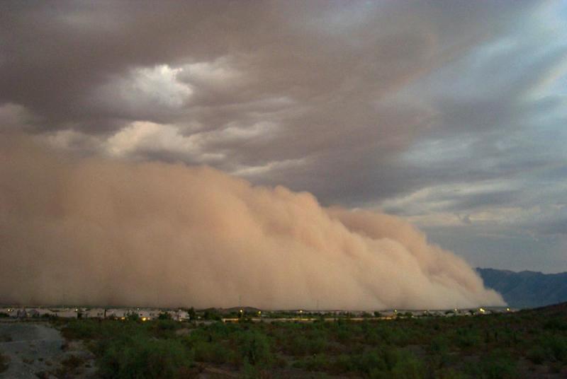 The Weather Centre: How did the July 5 Phoenix Sandstorm Happen?