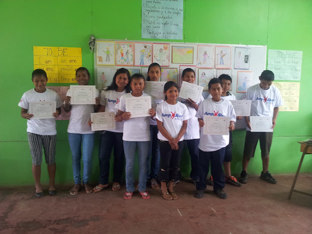 JumpStart Costa Rica: Congratulations, future 7th graders of Amubri!