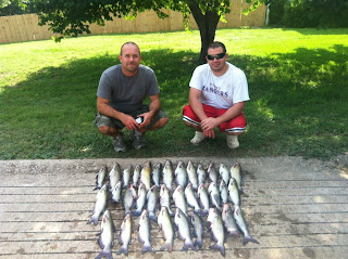 Lady Rooster's Nest: How you make homemade Fish Emulsion for the garden