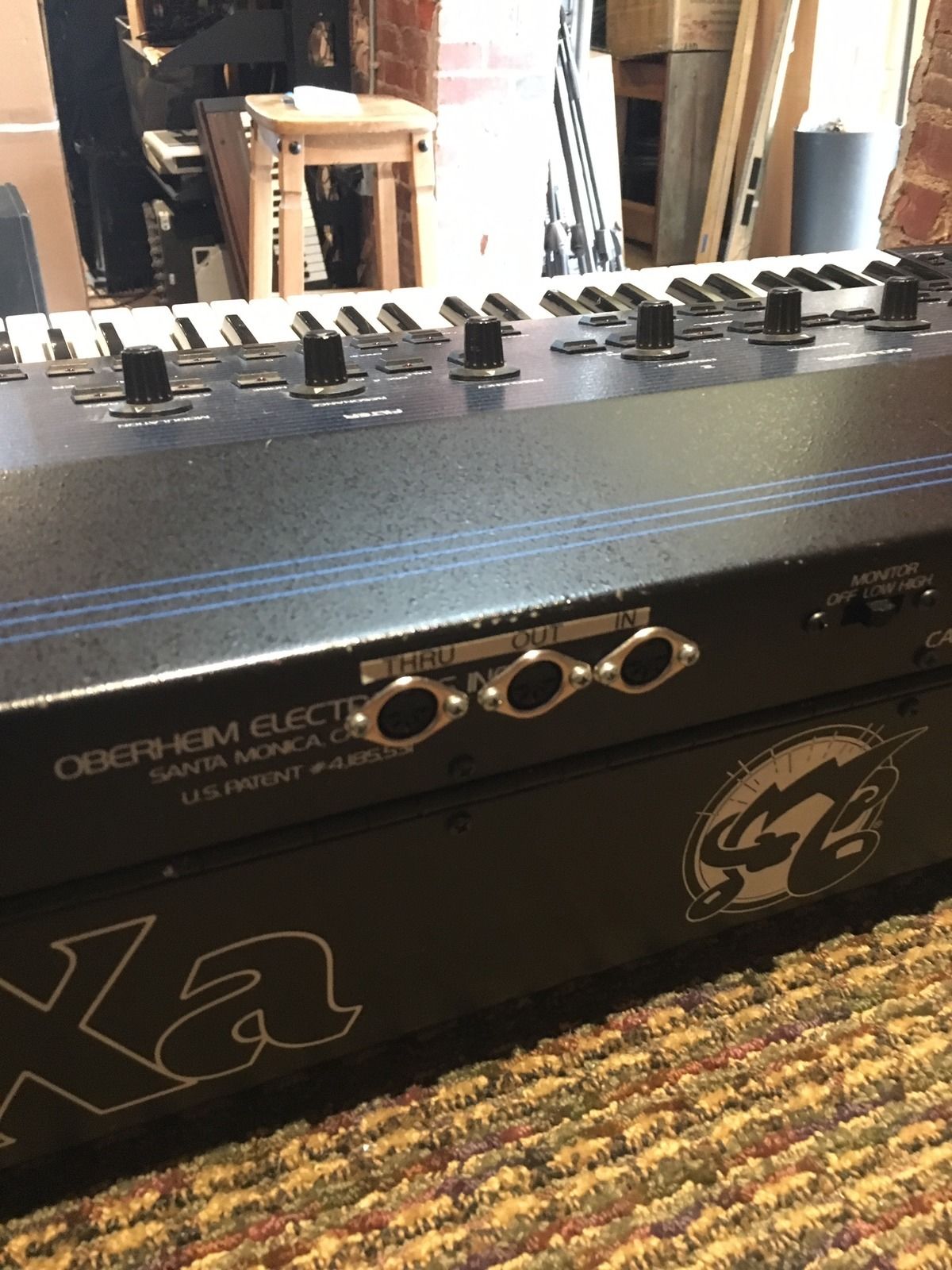 MATRIXSYNTH: Oberheim OB-Xa Synth System w DMX, DSX, Pedals, MIDI, & Mods