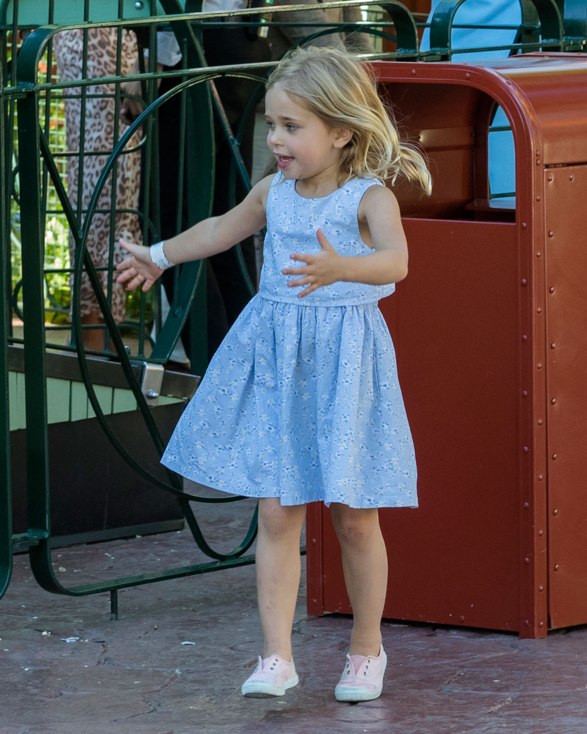 The Royal Children: Swedish RF: Princess Leonore at Grona Lund