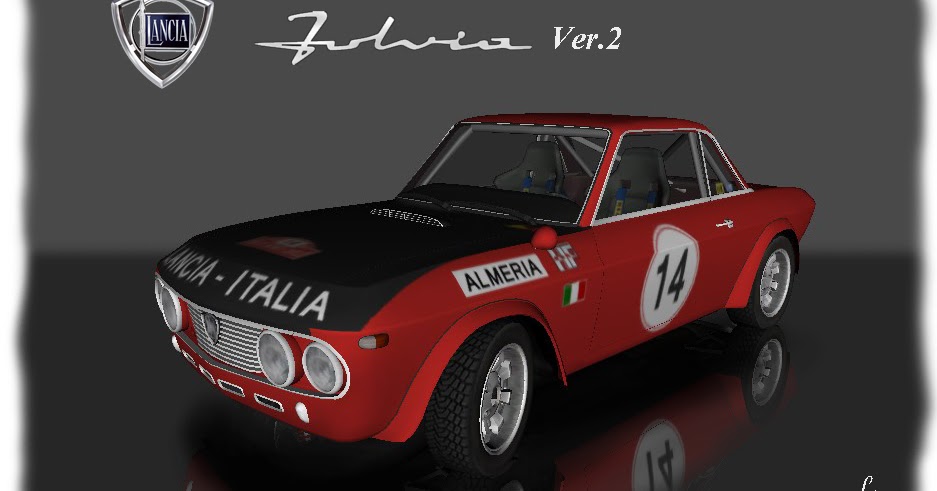 RBR+: Lancia Fulvia HF ver.2