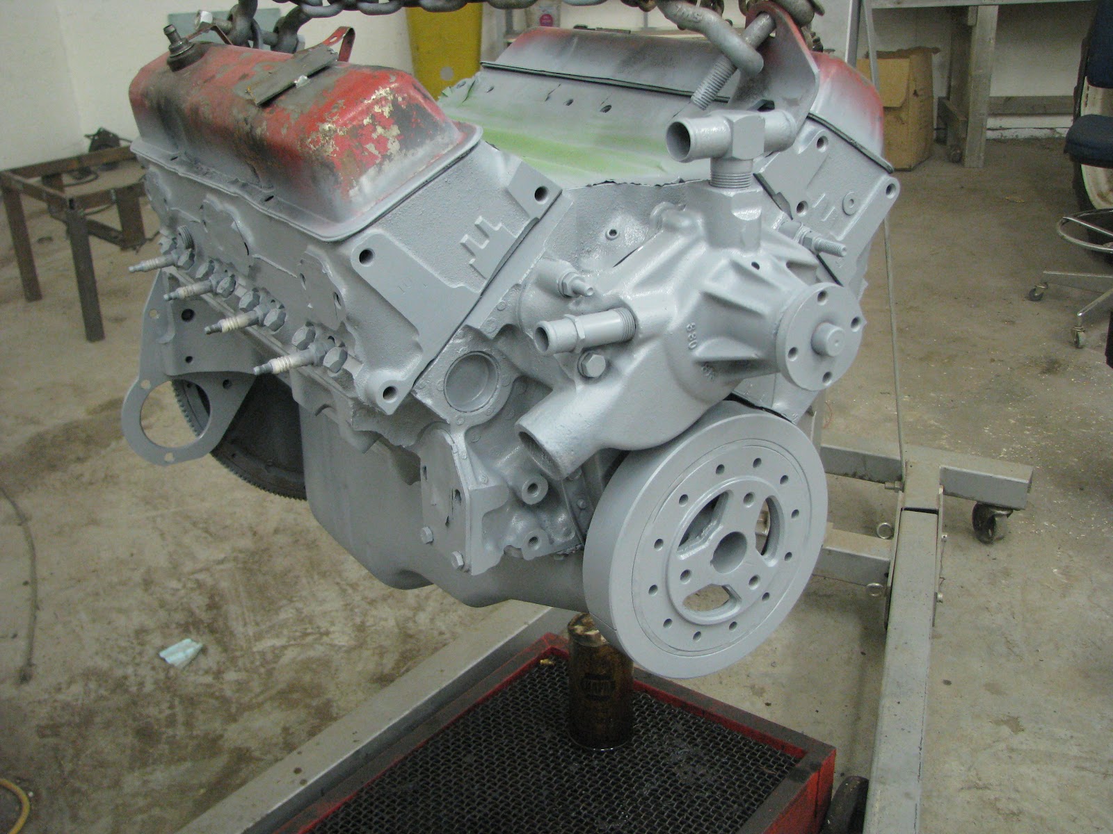 The Indestructible V8.: Engine