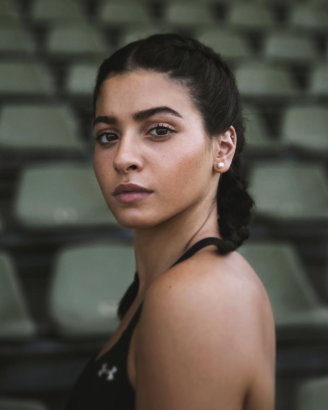 Starlet Arcade: Yusra Mardini swimming