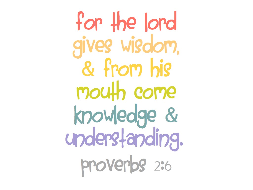 Waiting On The Lord: Proverbs 2:6