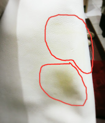 DIY - How To Clean Stubborn Stain on Bags - Two Thousand Things