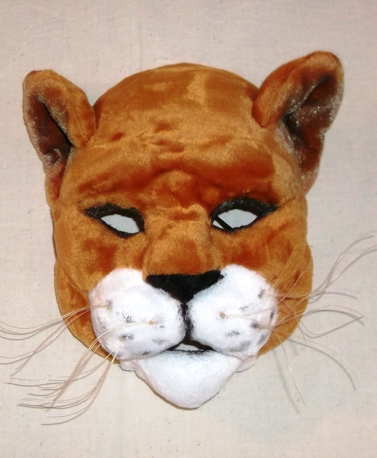 COSTUME MICHI MANOLE: Masti de animale: iepure, motan, leu, urs