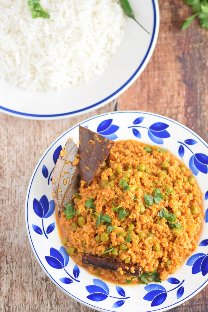 Qeema Koraishuti - Cooking With Sapana