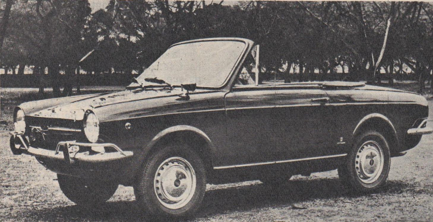 Archivo de autos: Fiat 800 Spider 1967