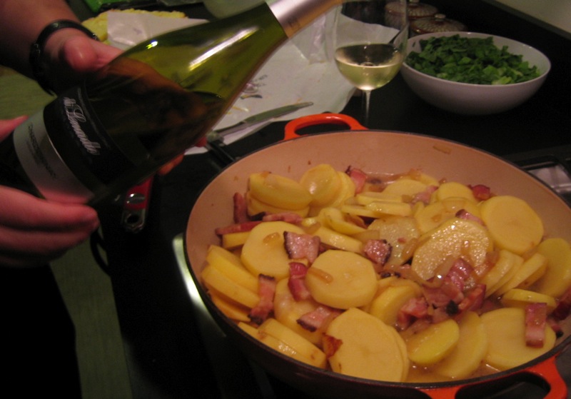 Popo's River: Potato, loaded in French way