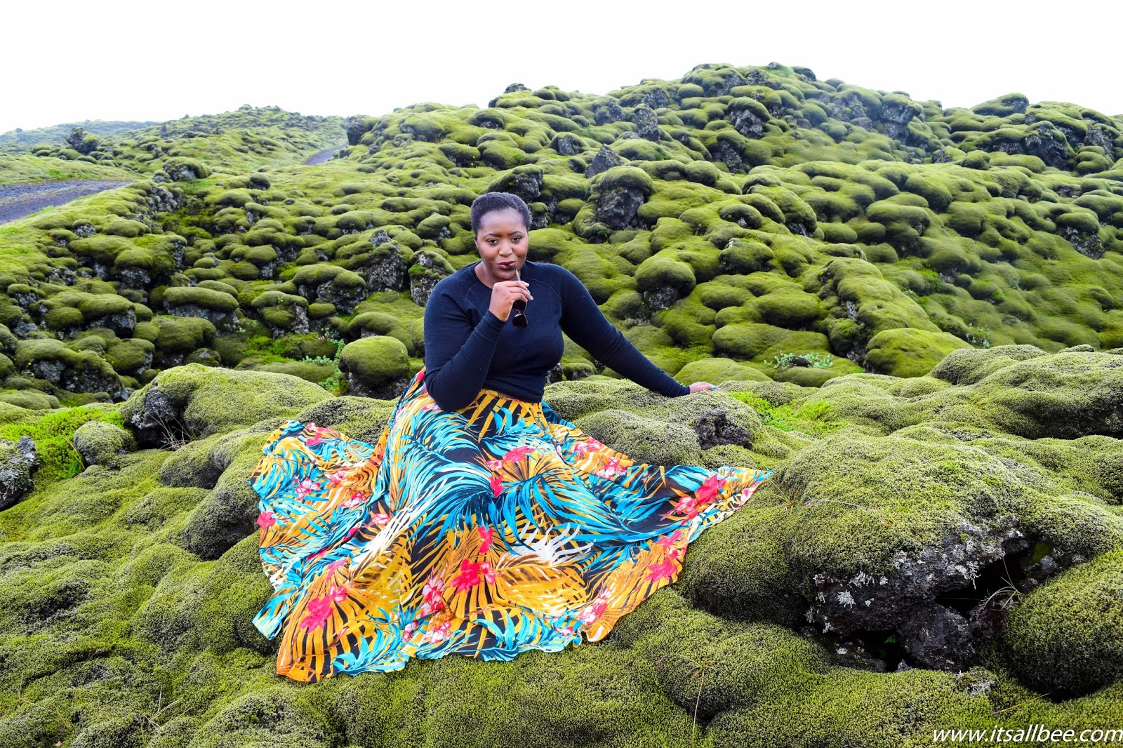 Enter The Magical World of Iceland's Eldhraun Lava Field | Its All Bee