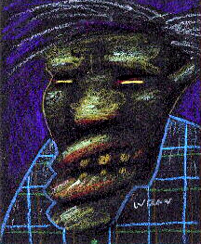 Tabonga Art: Street Creep DRAWINGS