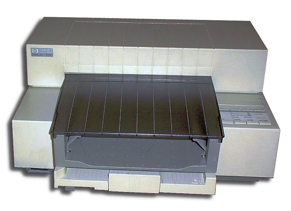 Retromobe - retro mobile phones and other gadgets: HP DeskJet (1988)