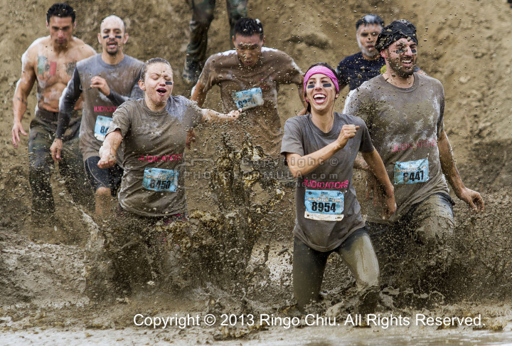 Ringo Chiu Photography: The Irvine Lake Mud Run 2013